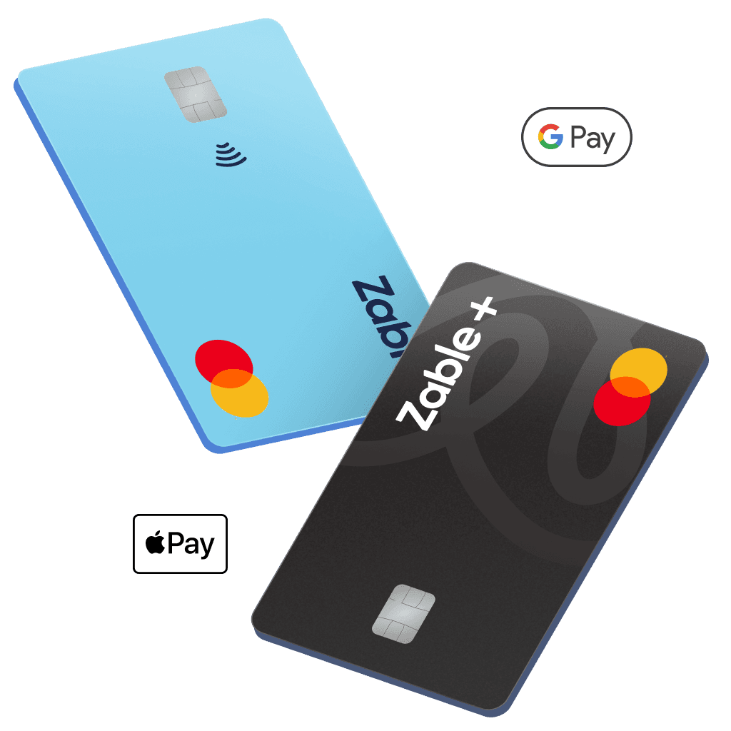 Zable Credit Cards & Personal Loans